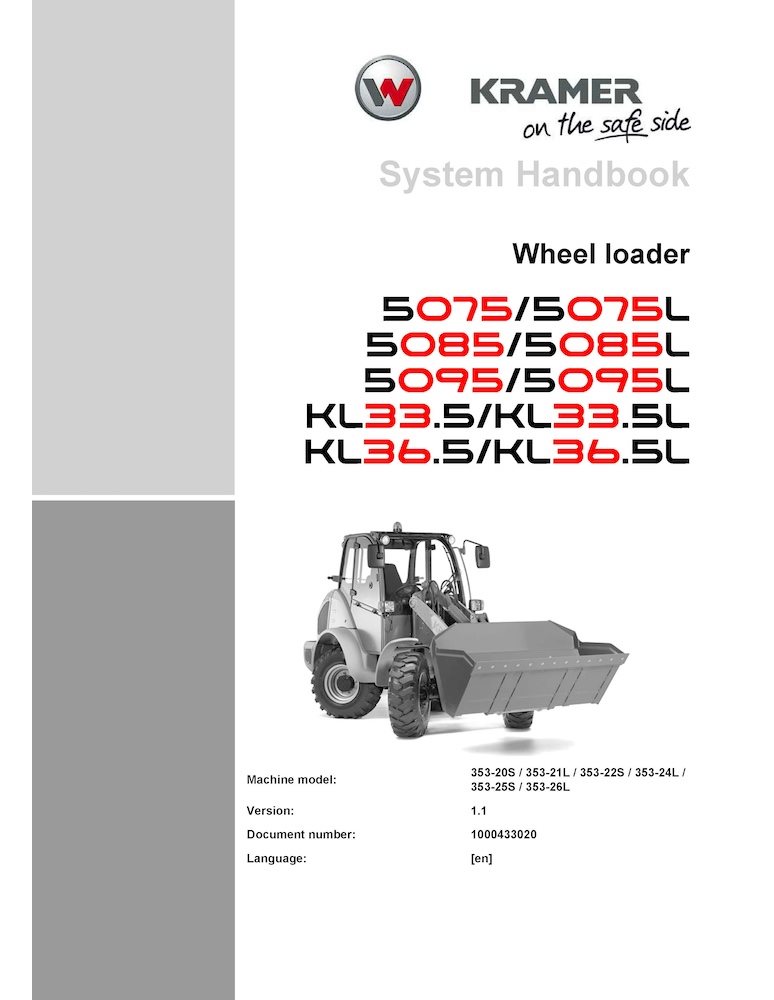 Manual de reparación en PDF de las cargadoras de ruedas Wacker Neuson ...