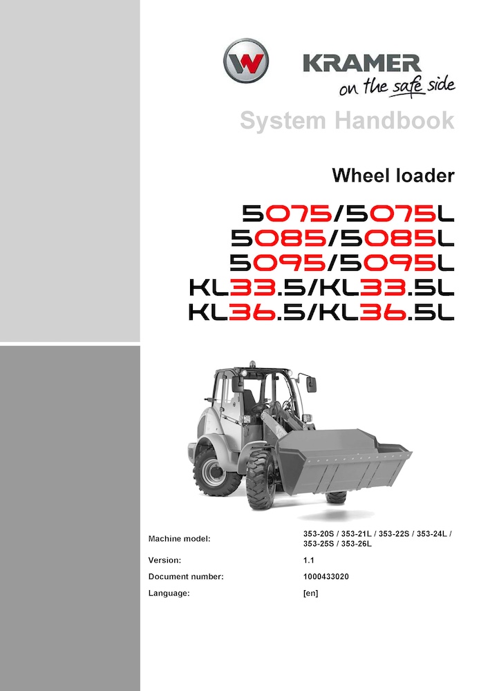 Manual de reparación en PDF de las cargadoras de ruedas Wacker Neuson ...