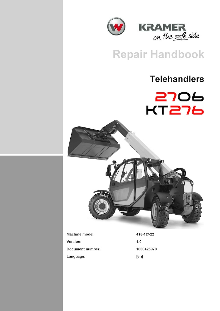 Manual de reparación en PDF de las manipuladoras telescópicas Wacker ...