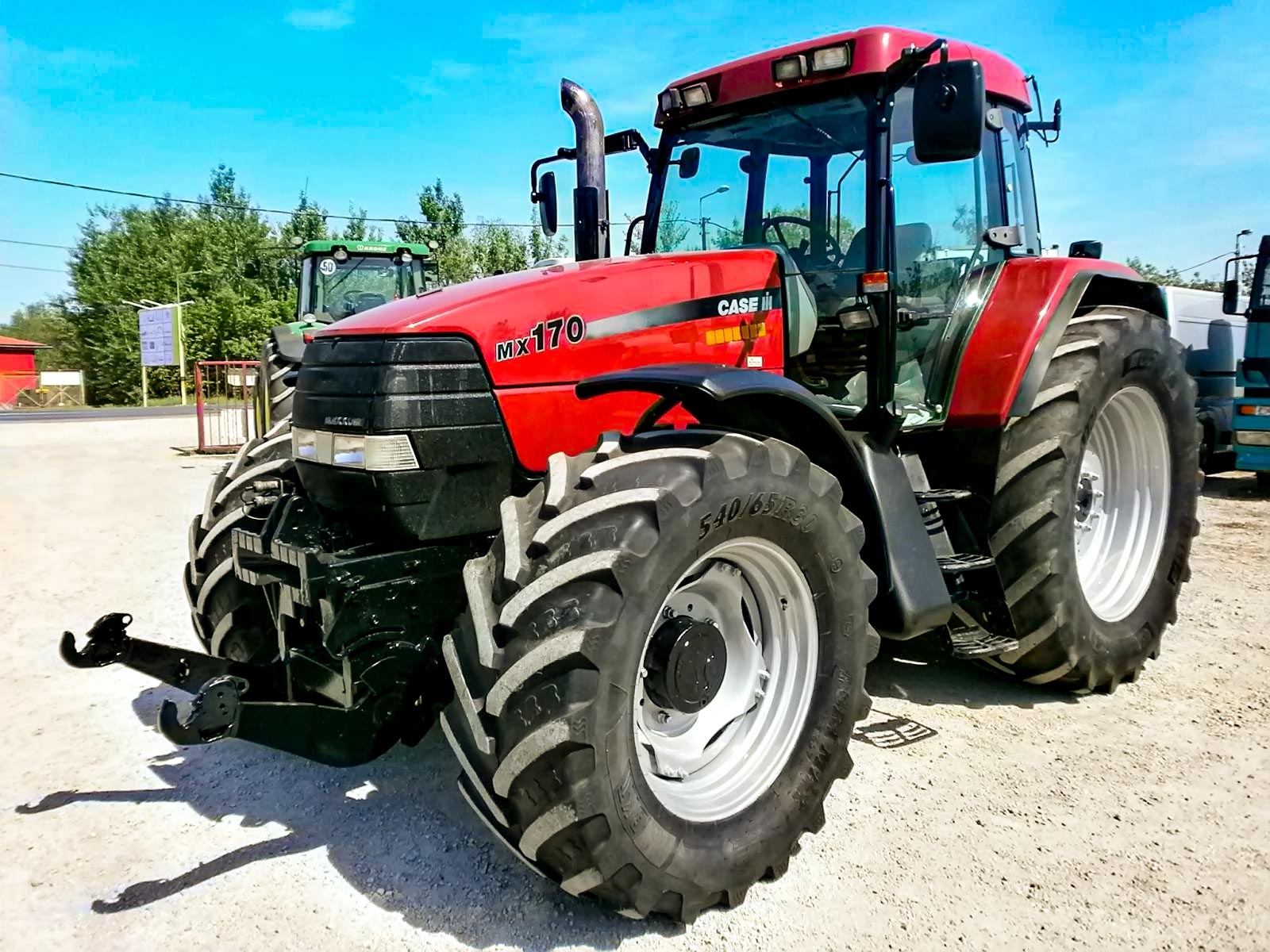 Case IH MX150, MX170 tractor pdf manual de servicio