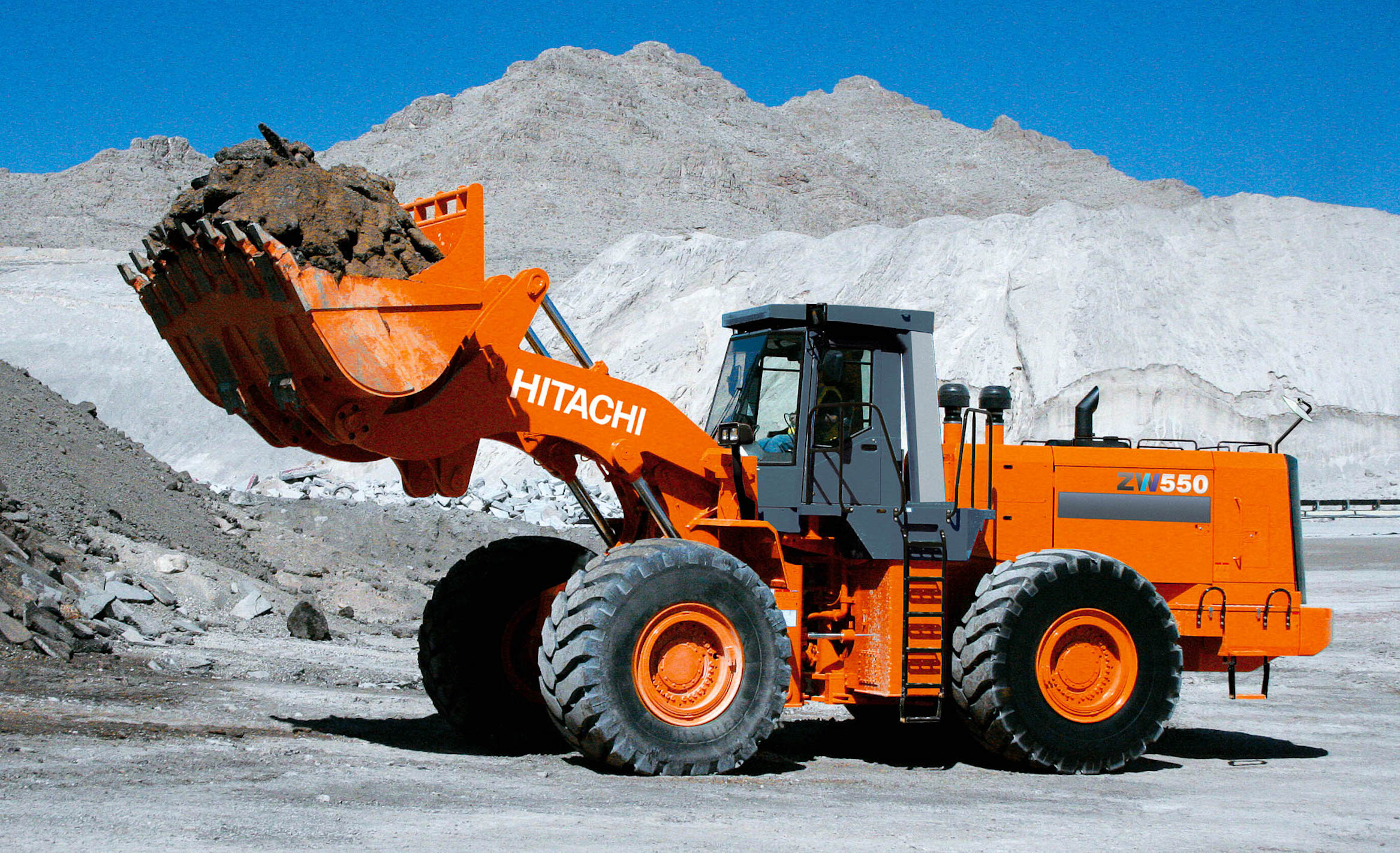 Hitachi ZW 550 wheel loader pdf service manual