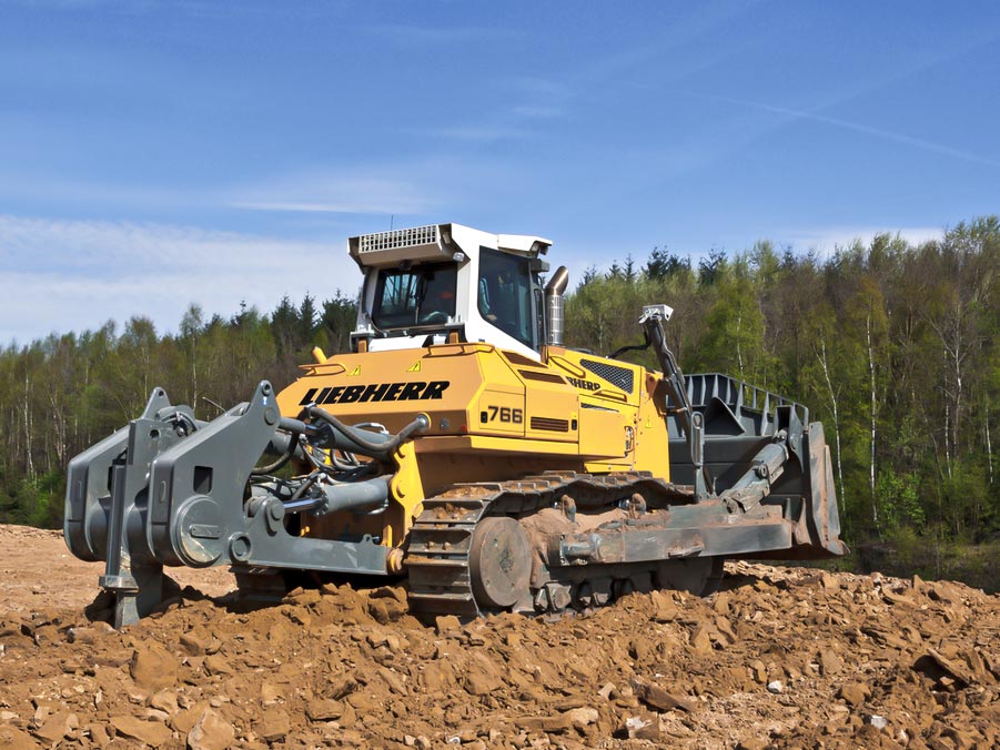 Liebherr PR 766-1681 crawler dozer pdf service manual