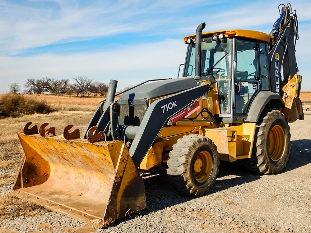 John Deere 710K backhoe loader pdf operation & test technical manual