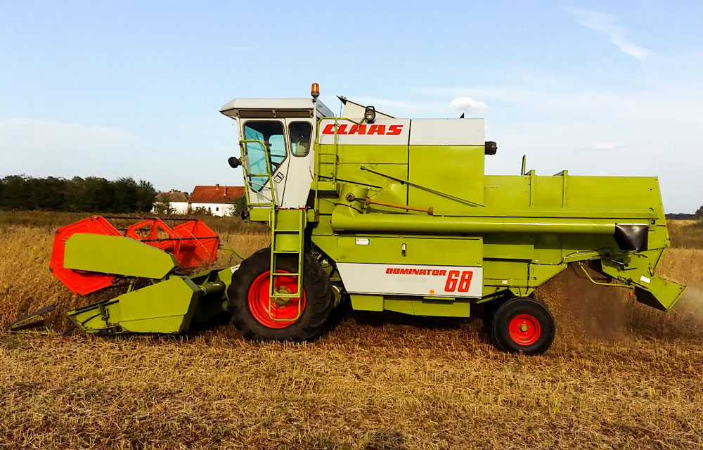 Claas Dominator 38-68 Manuel des systèmes techniques de moissonneuse ...