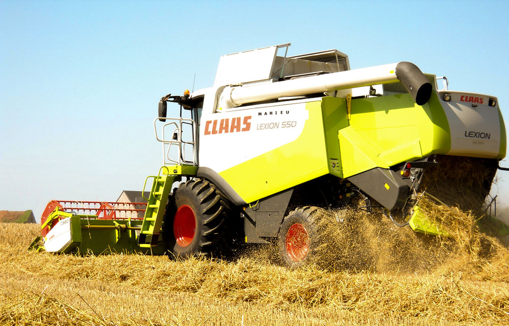 Suplemento del manual de reparación de cosechadoras combinadas Claas ...
