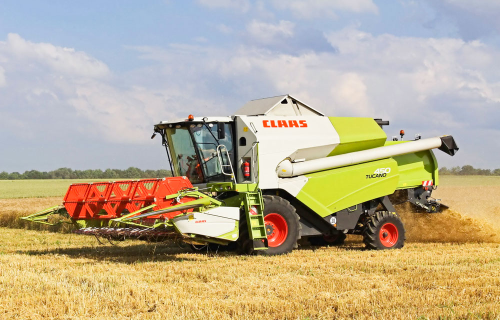 Suplemento del manual de reparación de la cosechadora Claas Tucano 450 ...