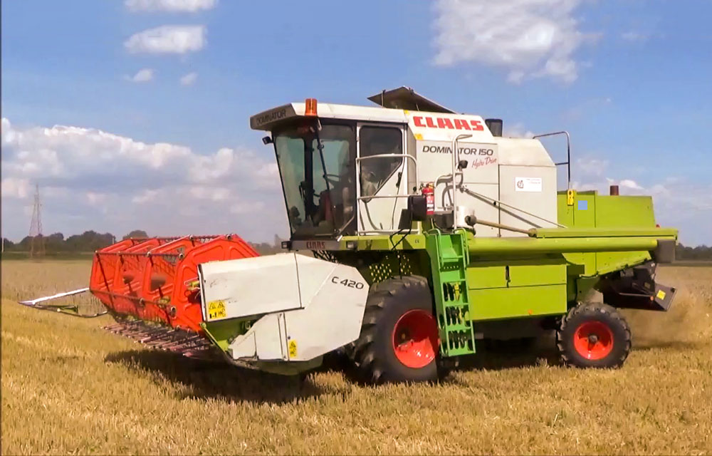 Claas Dominator 150-140 Manuel des systèmes techniques de moissonneuse ...