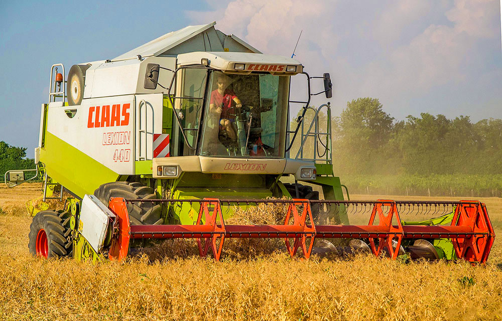 Claas Lexion 410, 420, 430, 440, 450, 460 IMO Manual do operador da ...