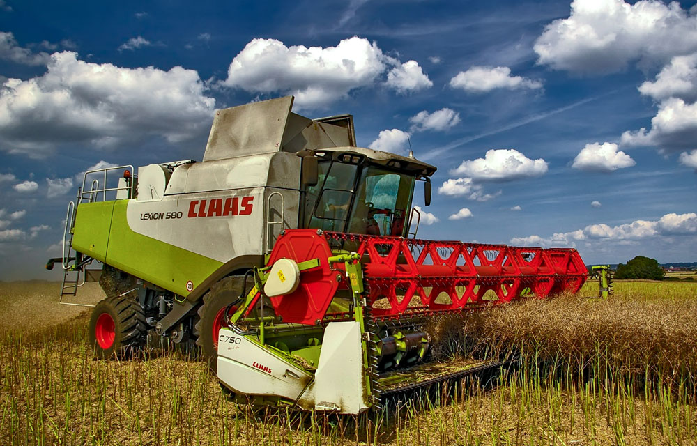 Claas Lexion 580, 570, 570 C combine harvester operator's manual
