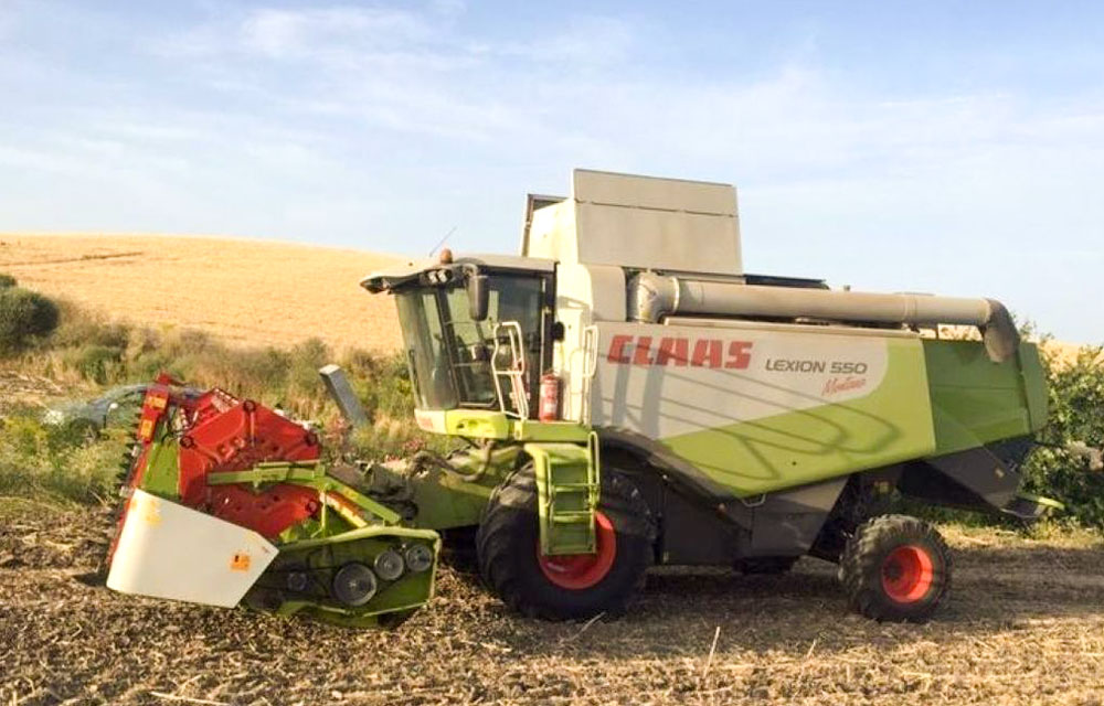 Claas Lexion 560, 550, 530, 520 Montana combine harvester operator's manual