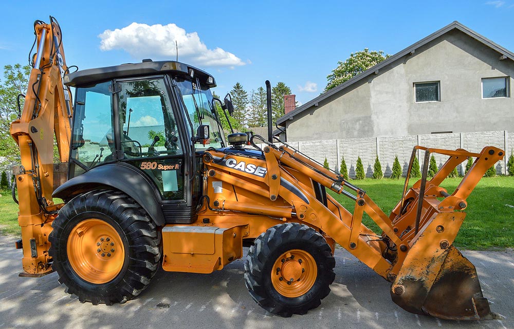 Manual de servicio de la retroexcavadora Case 580SR, 590SR, 590SR ...