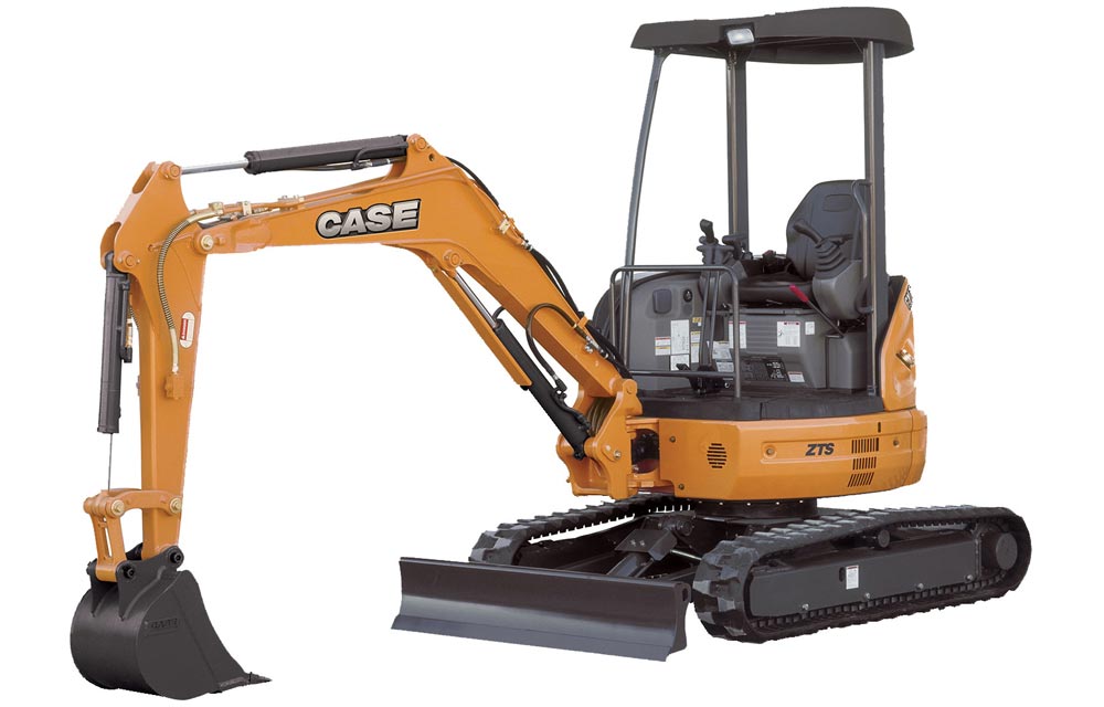 Manuel d'atelier mini-pelle Case CX20B, CX22B, CX27B