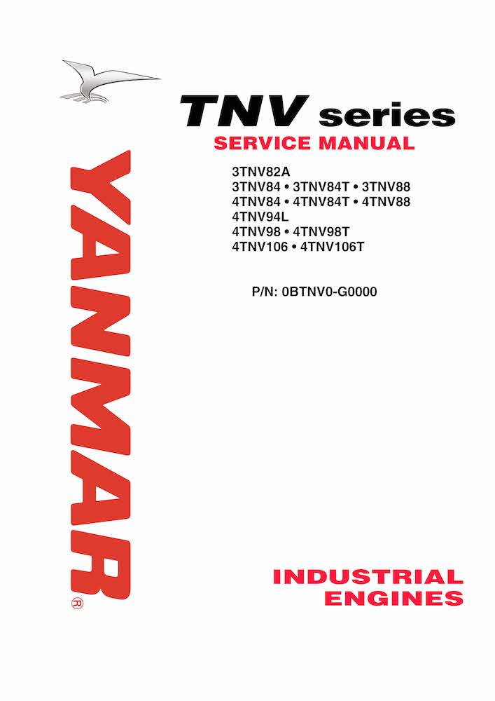 Yanmar TNV series engine pdf service manual