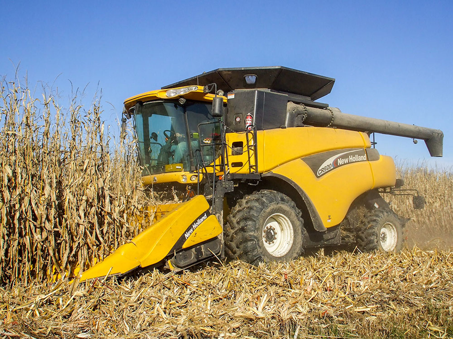 Manual de servicio de la cosechadora New Holland CR920, CR940, CR960, CR970